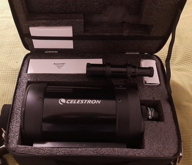 VENDO: Vendo Celestron C5 XLT | Astrosell